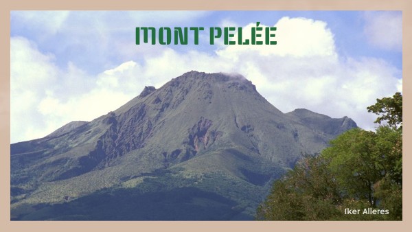 Mont Pelée | Genially