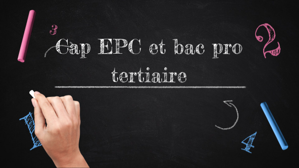 cap epc et bac pro mrc | Genially