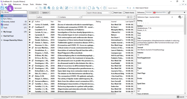 Modificar estilo de citación