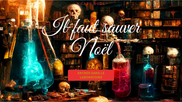 Escape game Noël V2