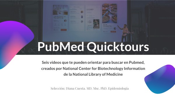 Video Tutoriales PubMed