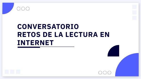 CONVERSATORIO | Genially