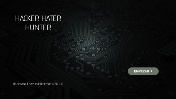 HACKER HATER HUNTER
