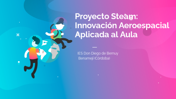 Proyecto STEAM: Investigación Aeroespacial Aplicada al Aula | Genially