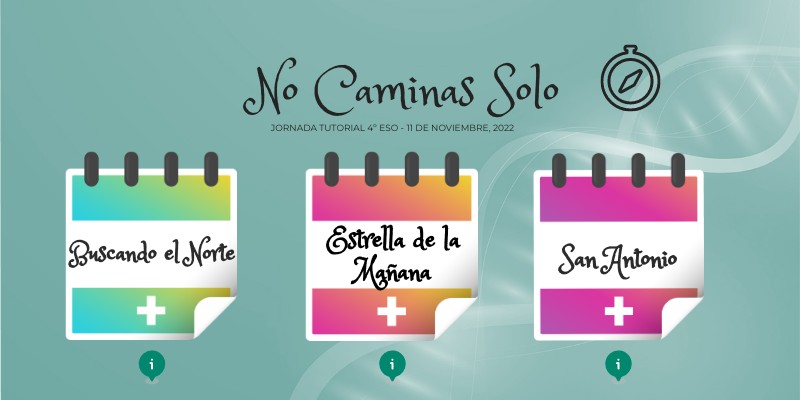 NO CAMINAS SOLO | Genially