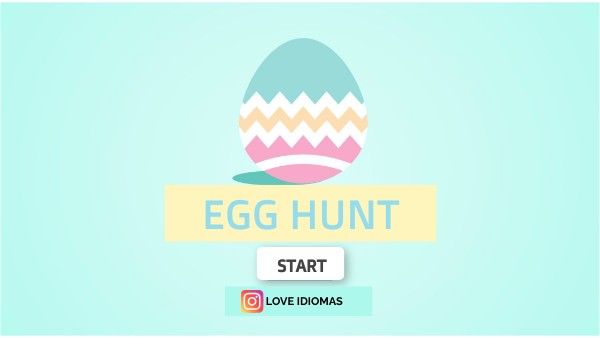 Easter Egg Hunt | Genially