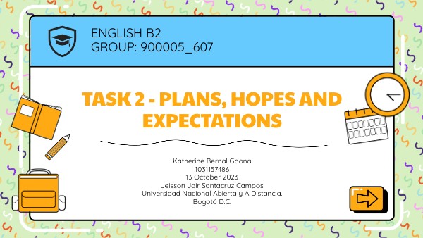 Task 2 - Katherine Bernal