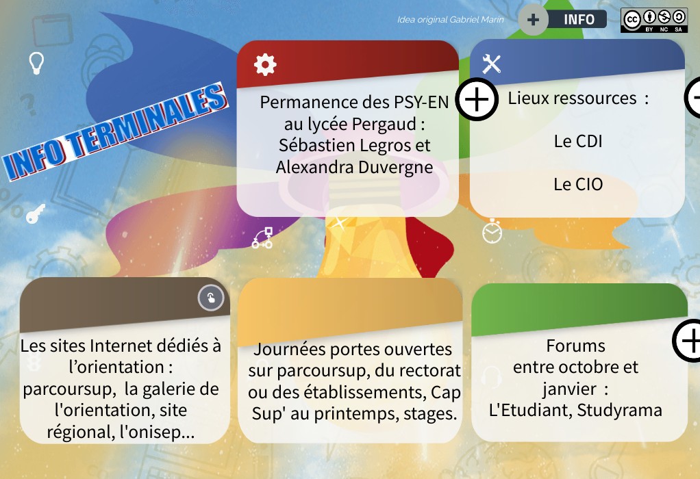 Calendrier pour les Terminales | Genially