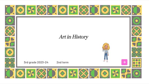 Arts_3rd grade_2nd term_ | Genially