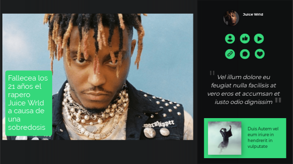 Juice Wrld | Genially