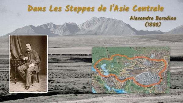 Dans les Steppes de l'Asie Centrale