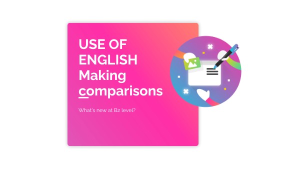 Comparisons | Genially