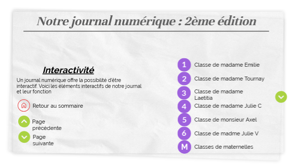 Journal numérique