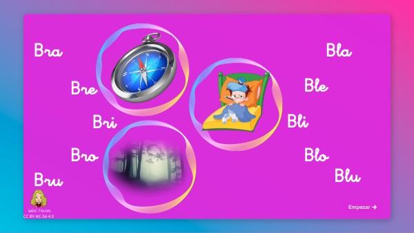 Practicamos Br y Bl | Genially