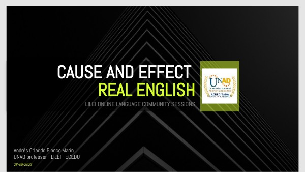 Cause and Effect | Genially