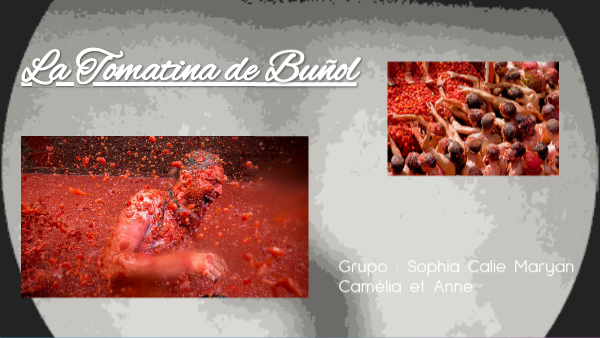 expose la tomatina de bunol