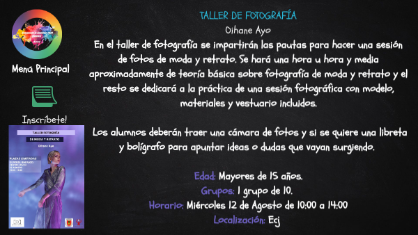 FOTOGRAFÍA | Genially