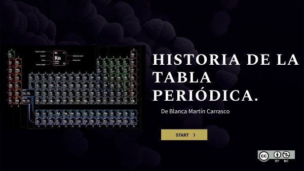 Presentación de la tabla periódica. | Genially