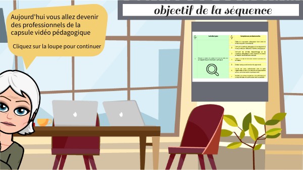 cours les capsules pédagogiques | Genially