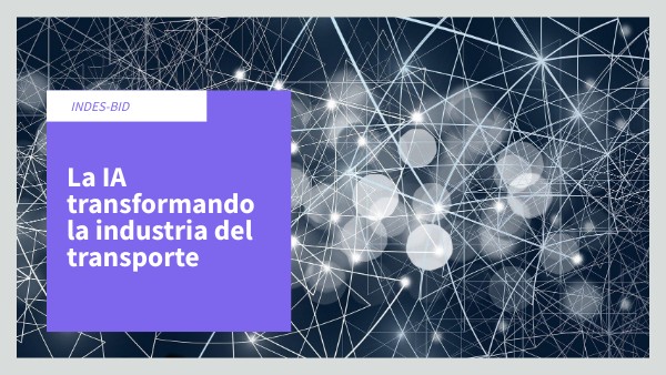 La IA transformando la industria del transporte | Genially