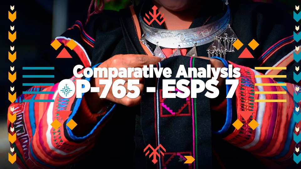 M1 - Comparative Analysis OP-765 - ESPS7 | Genially