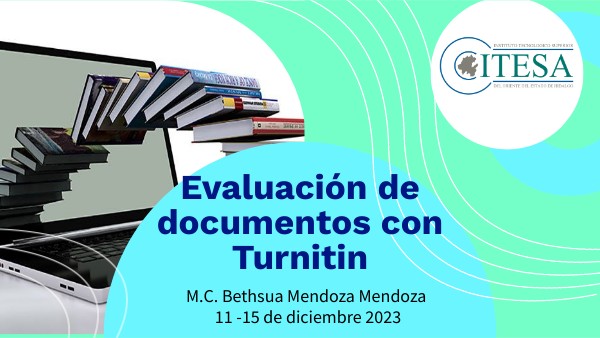 CURSO TURNITIN | Genially