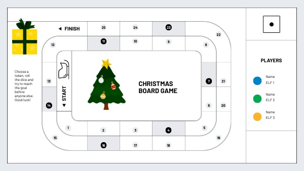 Christmas board game | Genially