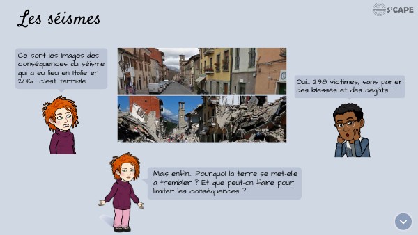 Les séismes | Genially