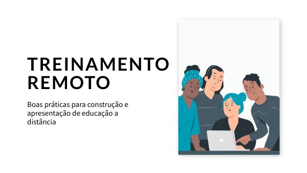 Treinamento remoto | Genially