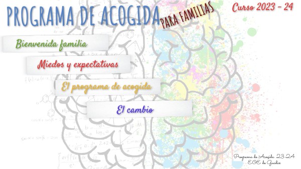 Acogida 23-24 | Genially