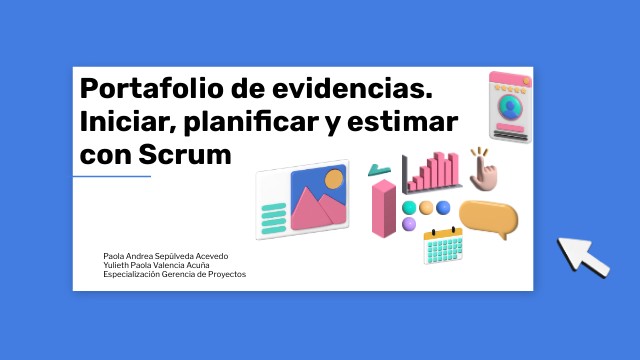 Portafolio de evidencias. Iniciar, planificar y estimar con Scrum ...