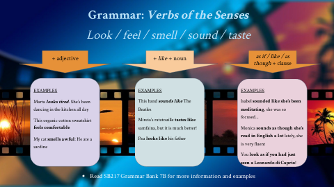 B2.1 - 7B - Grammar | Genially