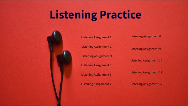 Listening Practice