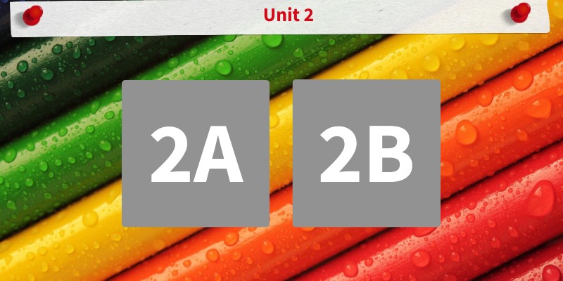 B2.1 - Unit 2 | Genially