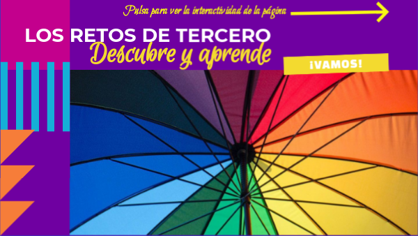 Retos en Tercero CP Río Piles 2019/20