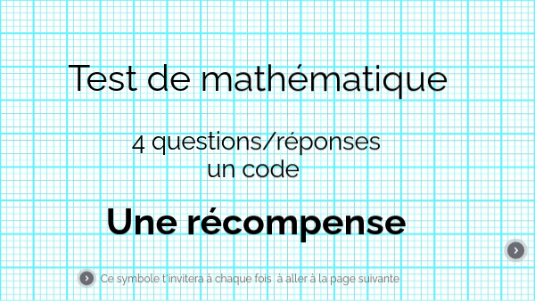 Escape game math CE1D | Genially