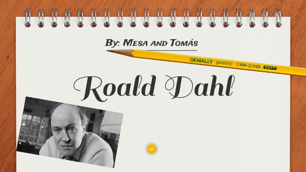 ROALD DAHL | Genially