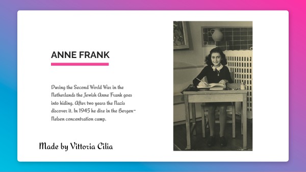 Anne Frank-Shoah