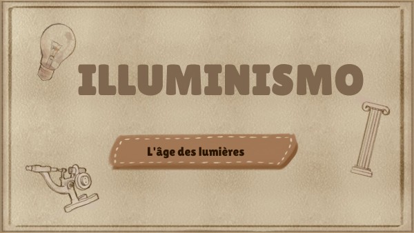 illuminismo | Genially