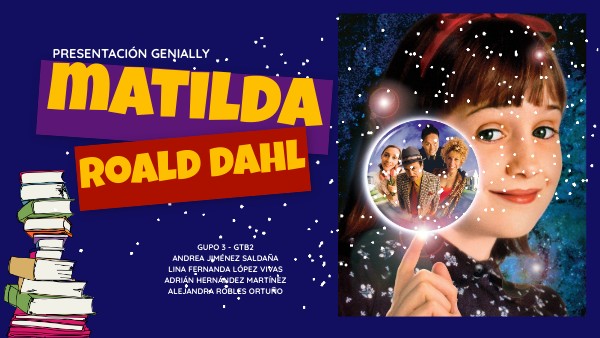 PRESENTACIÓN MATILDA | Genially
