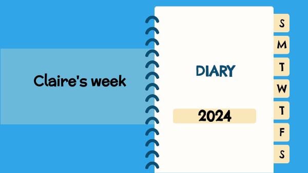 Claire's week | Genially