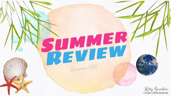 Summer Review 2021