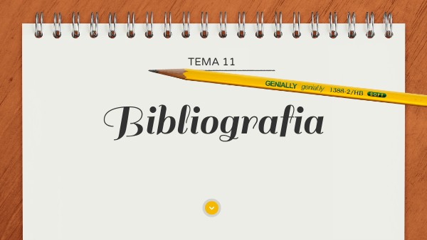 BIBLIOGRAFIA TEMA 11 | Genially