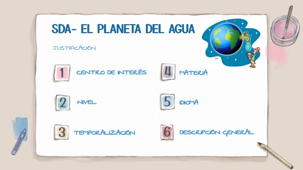 EL PLANETA DEL AGUA