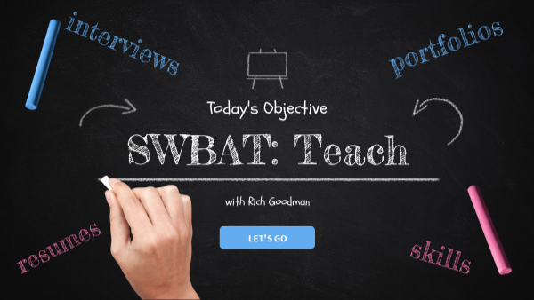 SWBAT Teach | Genially