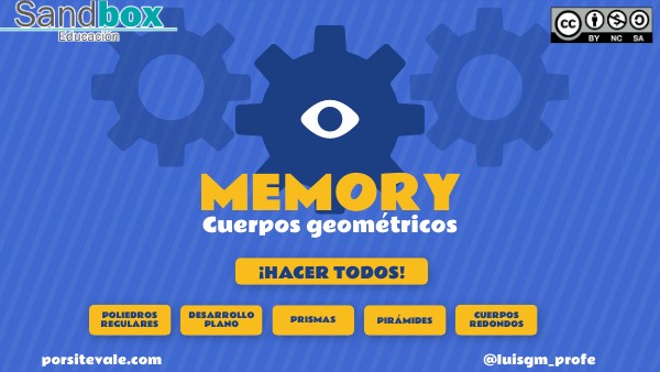 Copy - Memory - Cuerpos geométricos | Genially