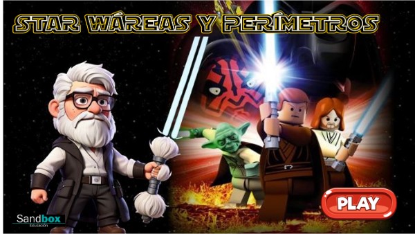 Star Wars áreas y perímetros