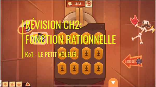fonction rationnelle