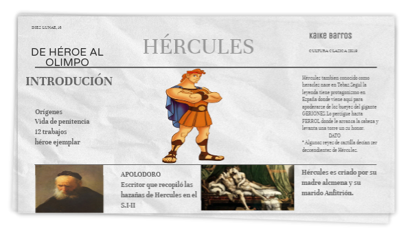 hercules | Genially