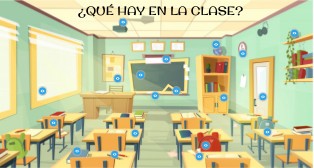 ¿Qué hay en la clase? | Genially